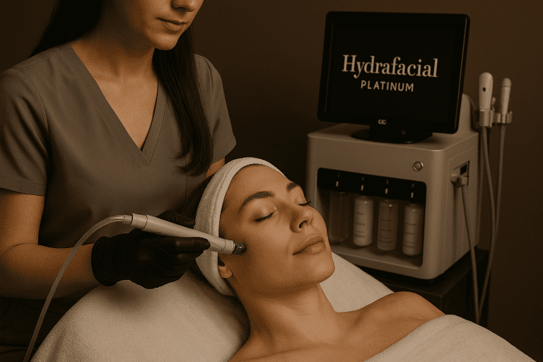 Platinum Hydrafacial My Skintastic