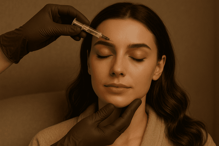 Botox for Forehead Lines - My Skintastic