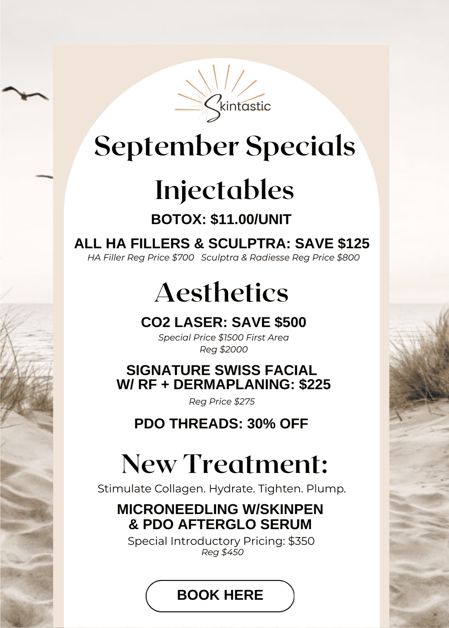 Exclusive MedSpa Specials | Limited-Time Beauty Deals